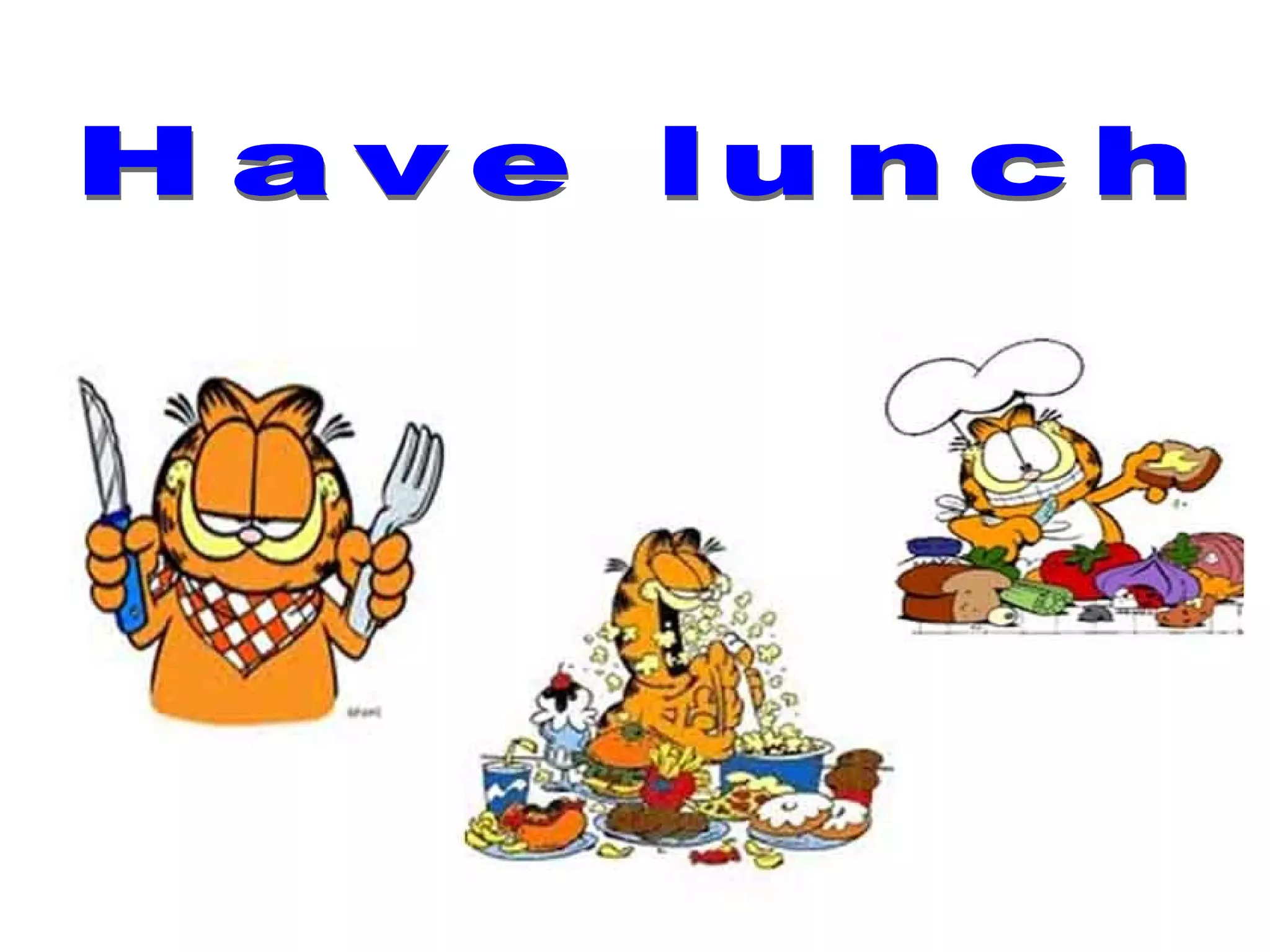 Present simple routine verbs | PPT