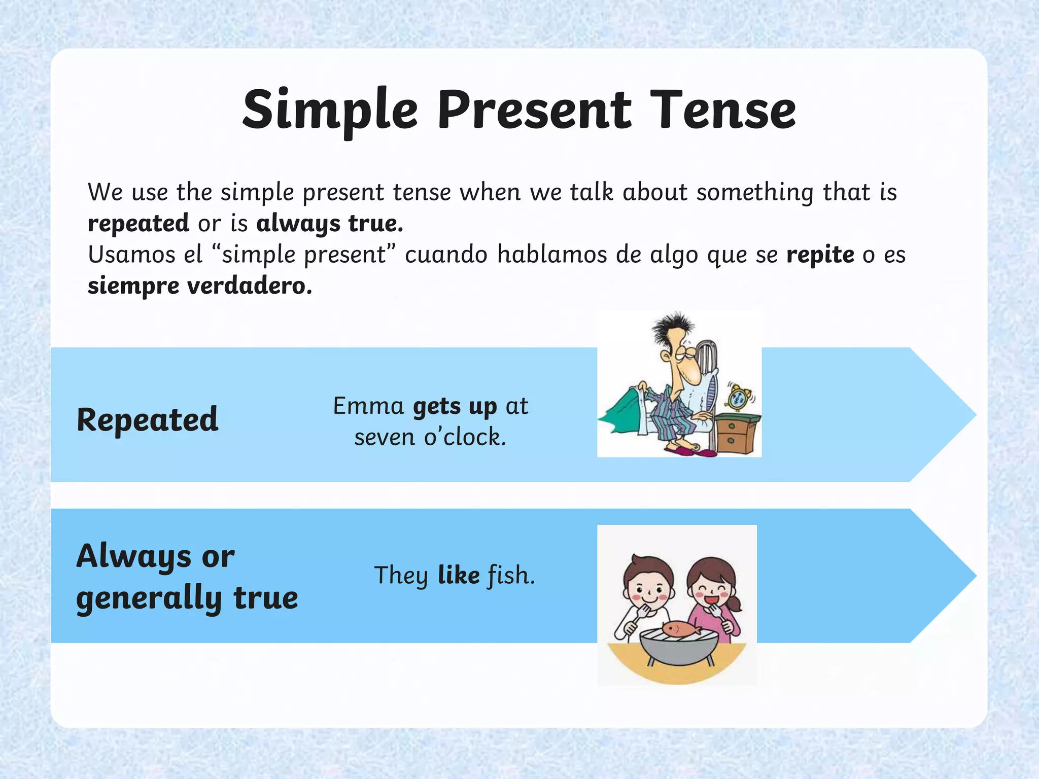 Present Simple Rules | PPT