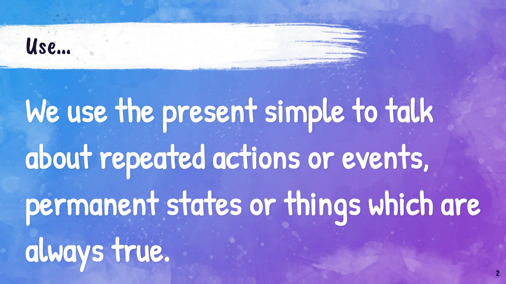 Present simple tense rules English course | PPTX