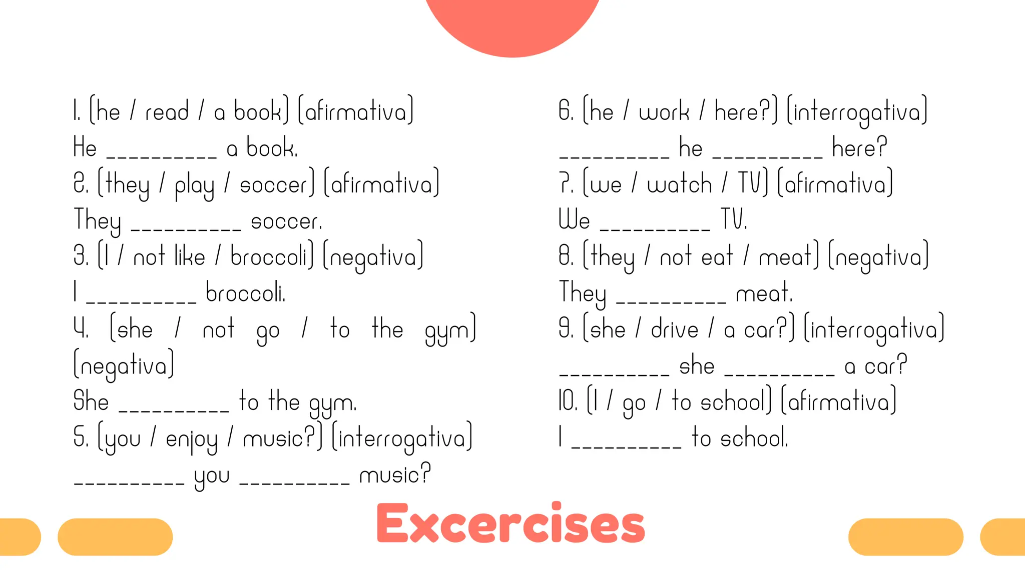 Present simple + Simple future + Past simple | PPT