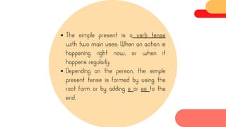 Present simple + Simple future + Past simple | PDF