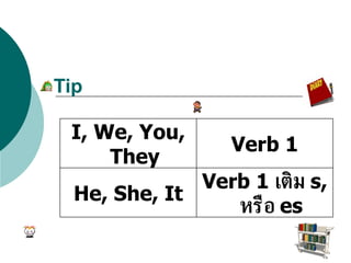 Present simple tense | PPT