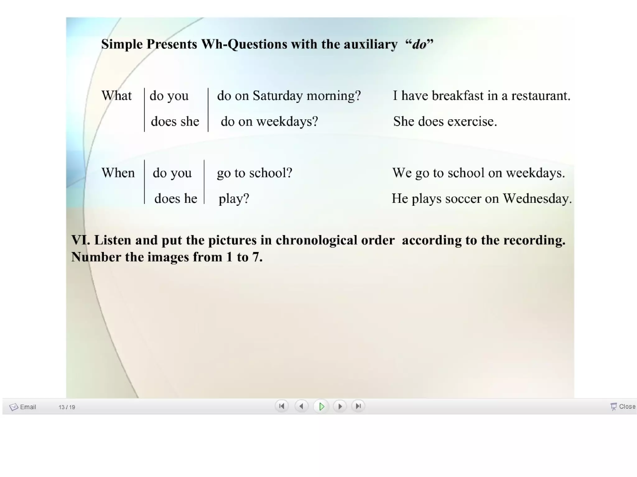 Present simple tense | PPT