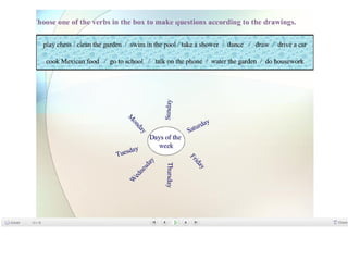 Present simple tense | PPT