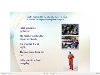 Present simple tense | PPT