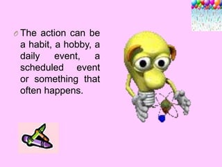 Present simple tense | PPT