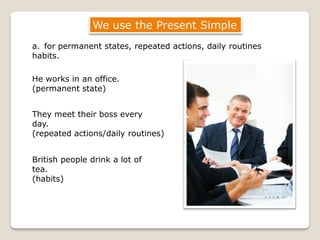 Present Simple Tense | PDF