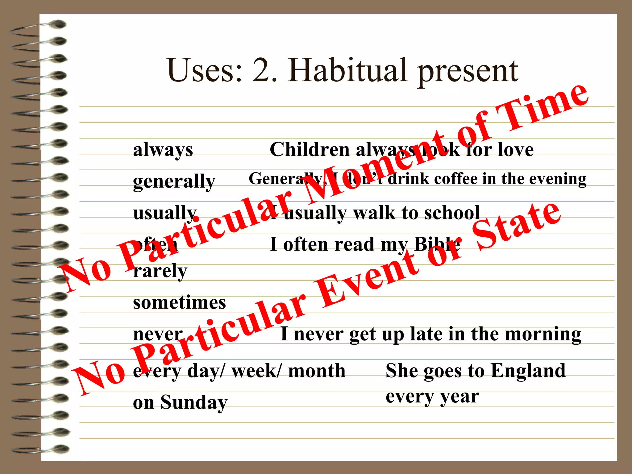 Presentsimpletense | PPT