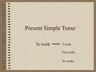 Presentsimpletense | PPT