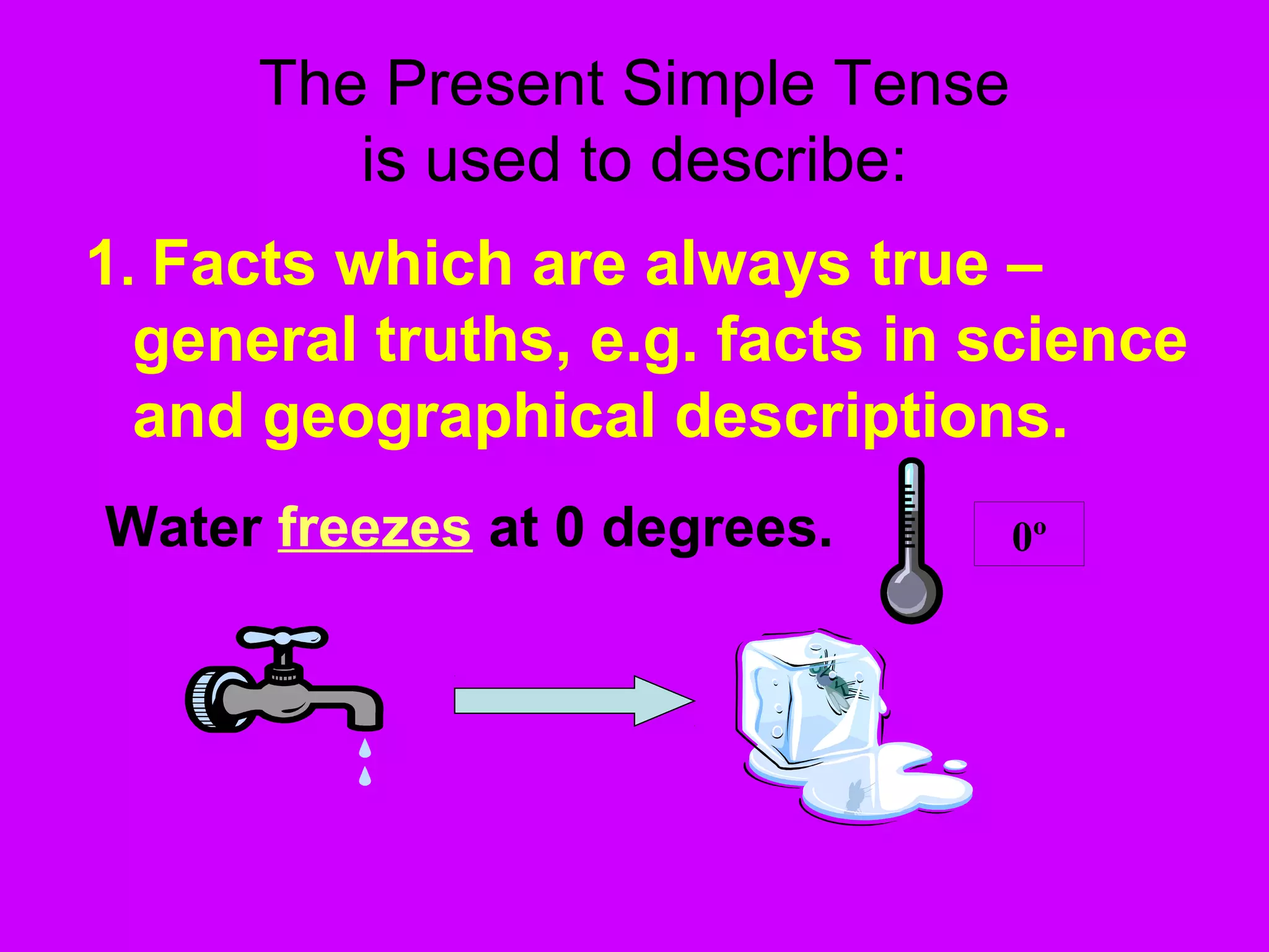 Present Simple Tense | PPT