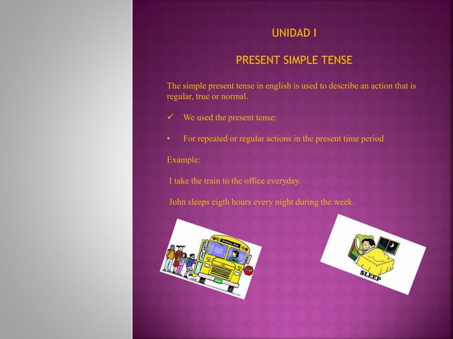 Present simple tense | PPTX