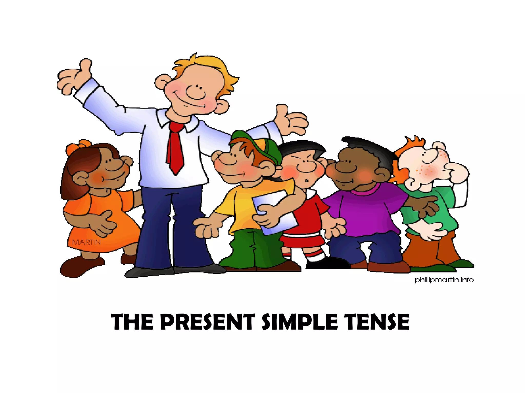 Present Simple Tense | PPT