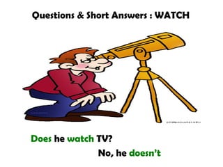 Present Simple Tense | PPT