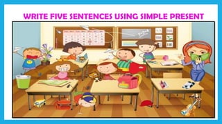 Present simple tense | PDF