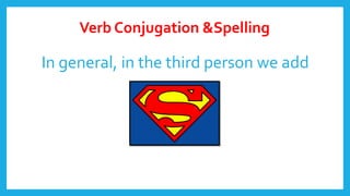 Present simple tense | PDF | Education