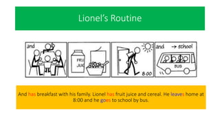 Present simple tense | PPTX