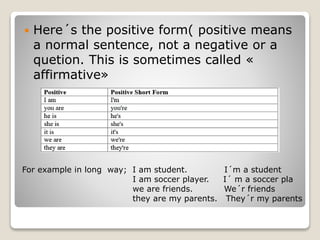 Present simple tense | PPTX
