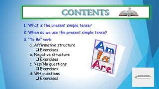 Present simple tense | PPT