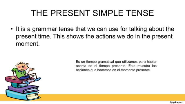 Present simple tense | PPT