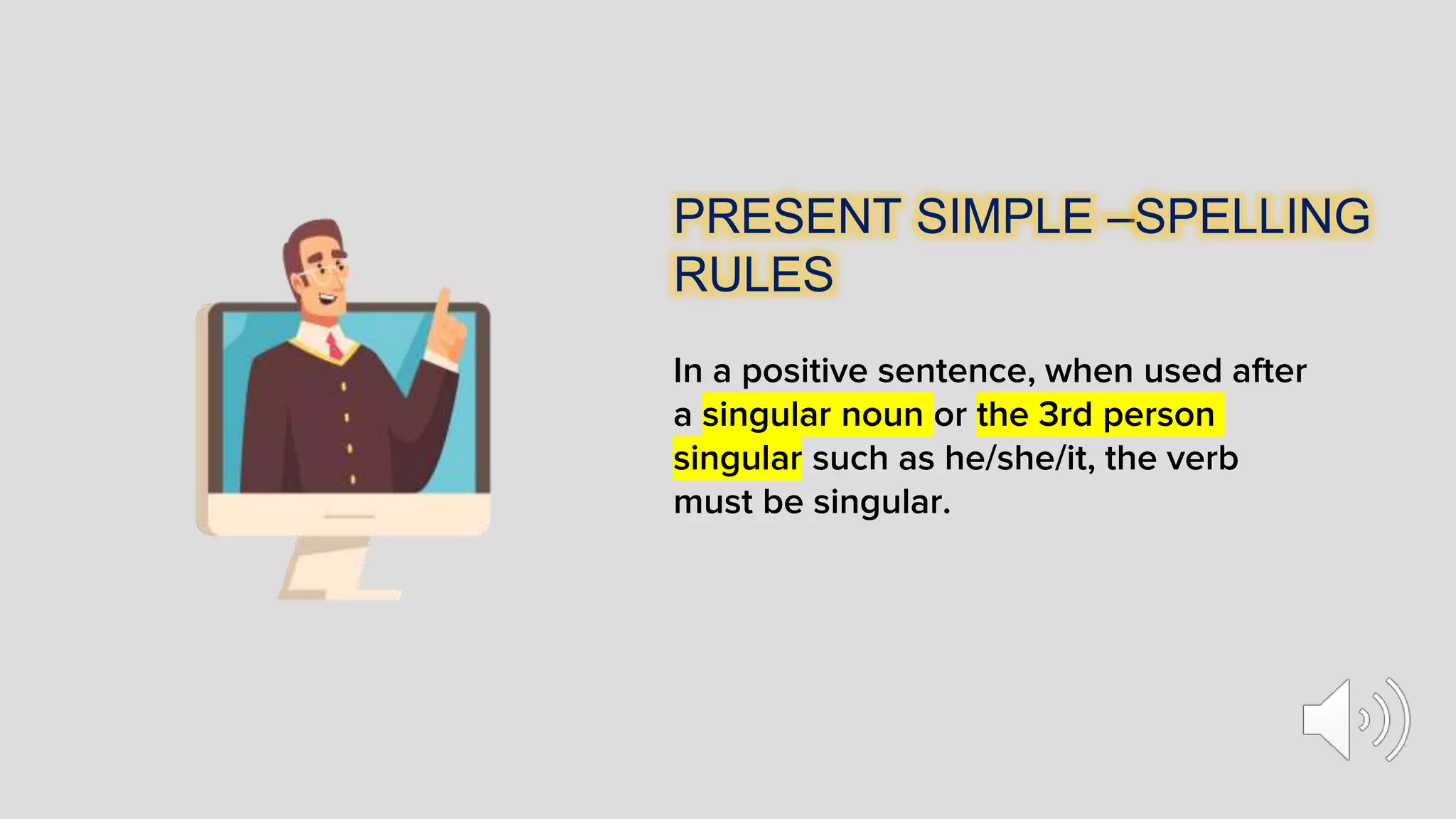 Learn English Tense: Present Simple | PPT