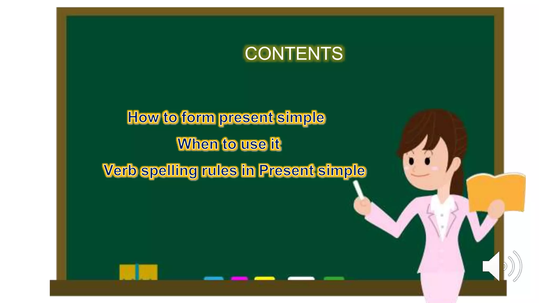 Learn English Tense: Present Simple | PPT