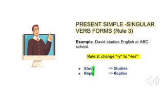 Learn English Tense: Present Simple | PPT