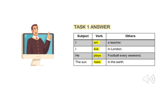 Learn English Tense: Present Simple | PPTX