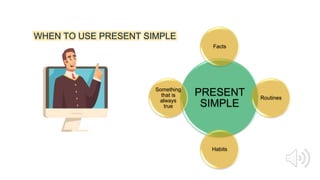 Learn English Tense: Present Simple | PPTX
