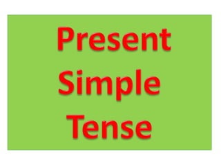 present simple tense.ppt