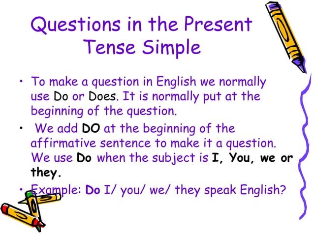 PRESENT SIMPLE TENSE..ppt