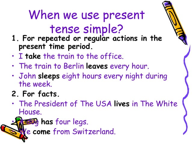 PRESENT SIMPLE TENSE..ppt