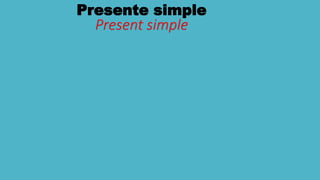 PRESENT SIMPLE TENSE - RULES AND USES.pptx