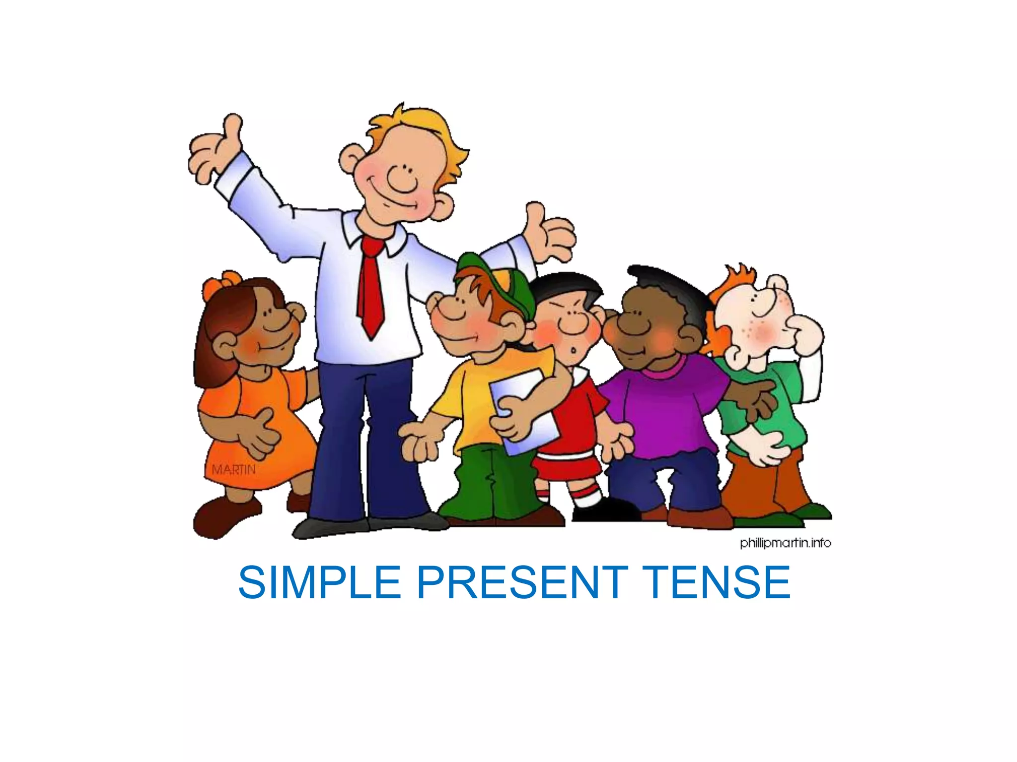 Updated - Present simple tense - lesson slides | PPT