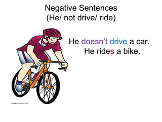 Updated - Present simple tense - lesson slides | PPT