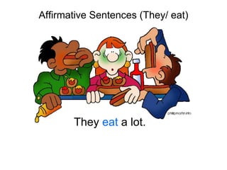 Updated - Present simple tense - lesson slides | PPT