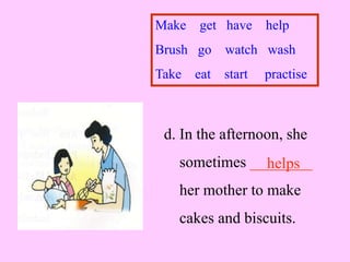 Present simple tense3 | PPT