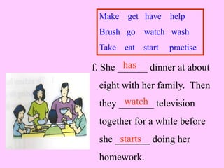 Present simple tense3 | PPT