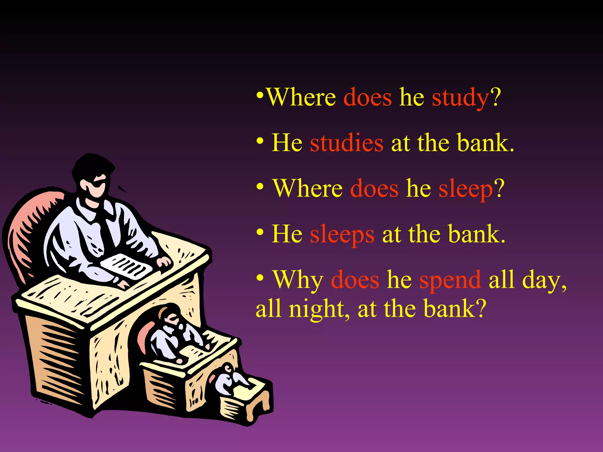 Simple Present Tense | PPT