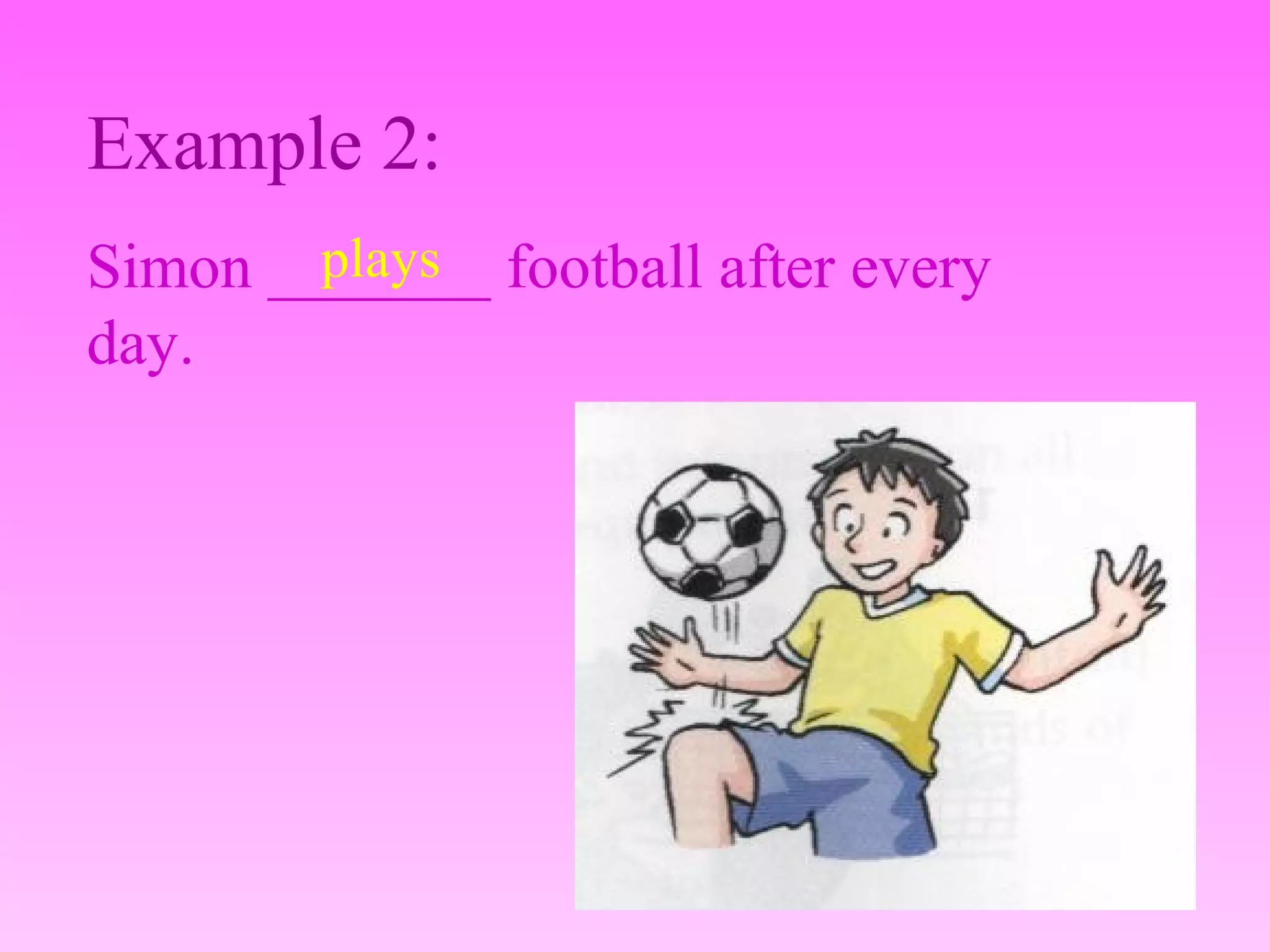 Simple Present Tense | PPT