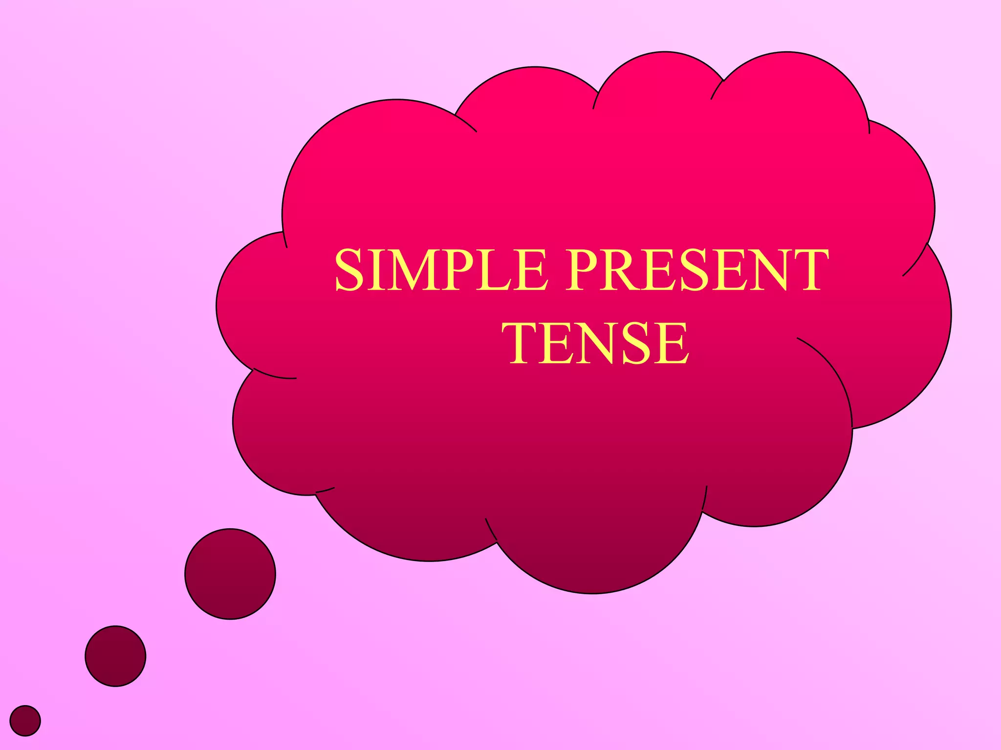 Present simple tense3 | PPT