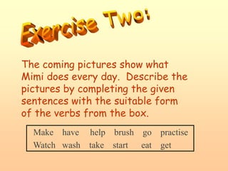 Present simple tense3 | PPT