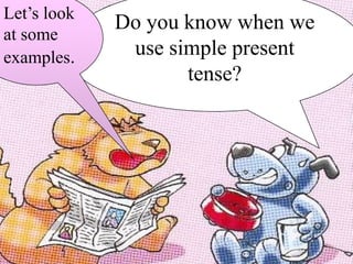 Present simple tense3 | PPT