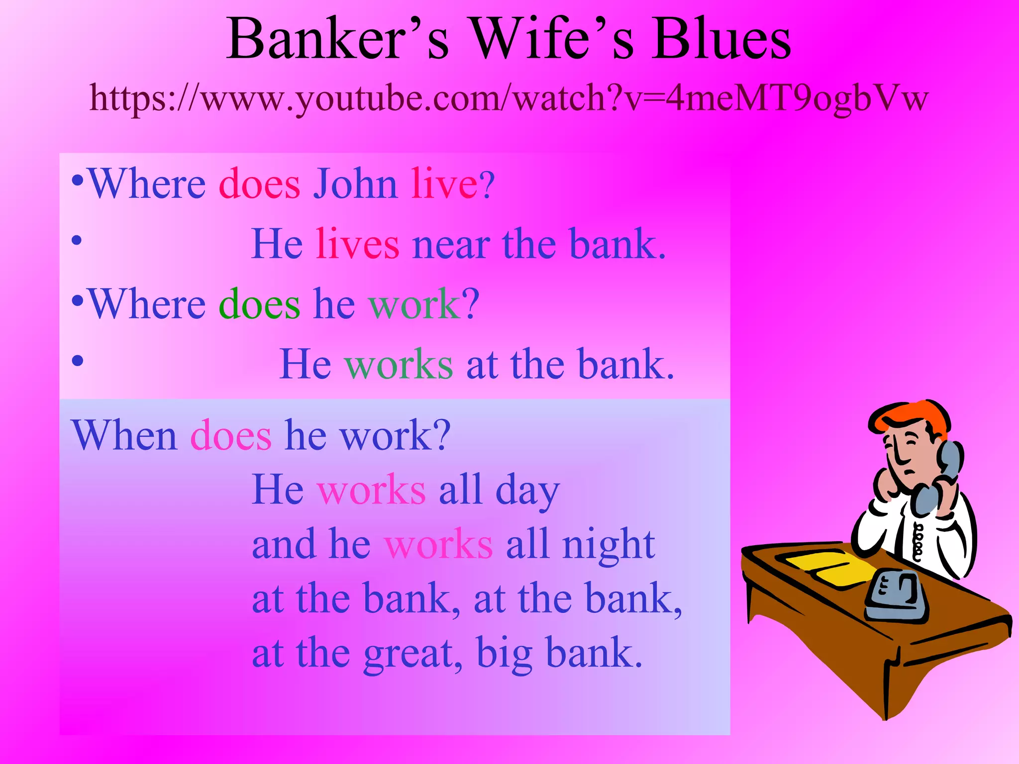 Present simple tense unit : 6+5 | PPT | Parenting Babies and Toddlers ...