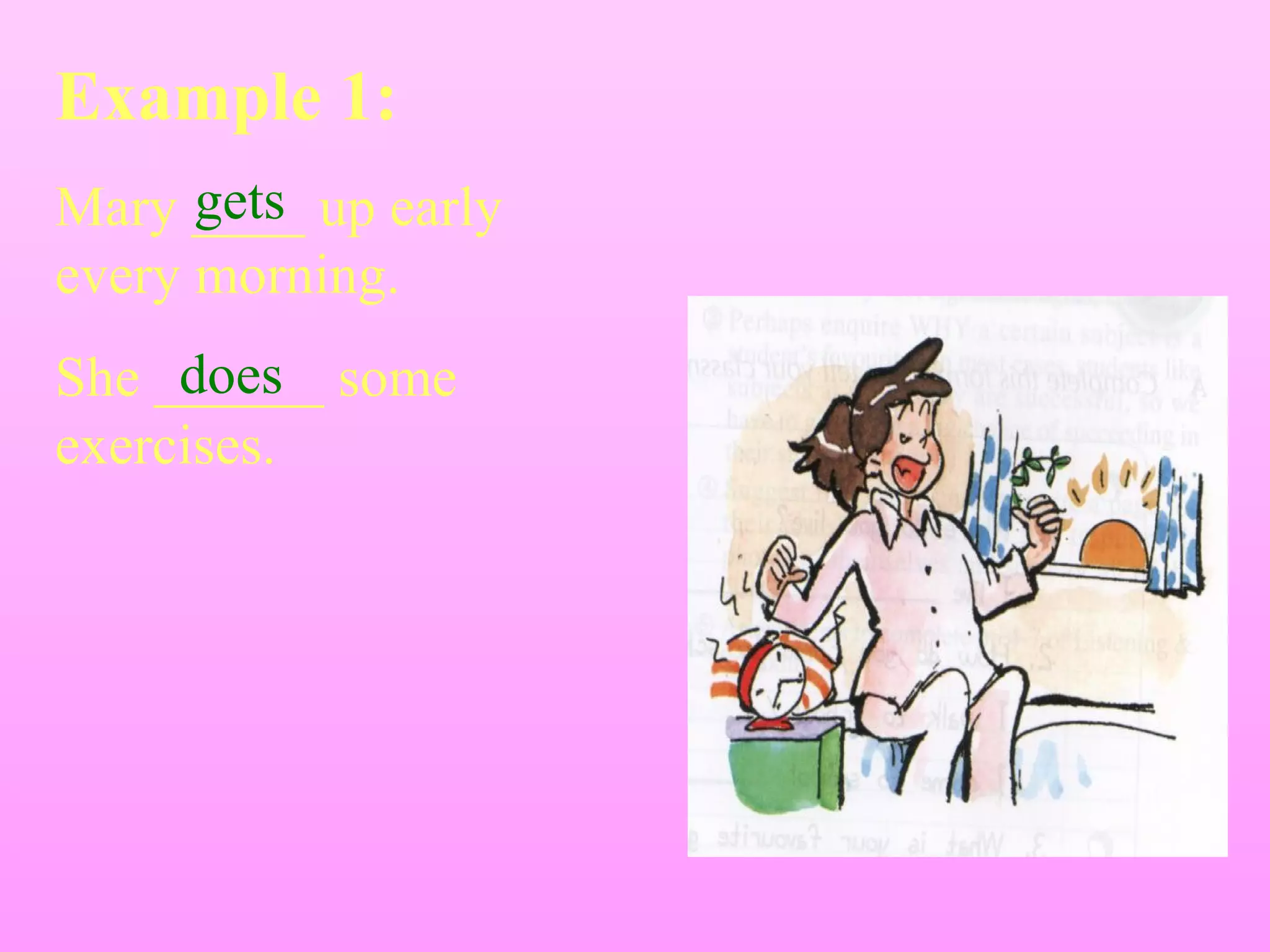 Present simple tense unit : 6+5 | PPT | Parenting Babies and Toddlers ...