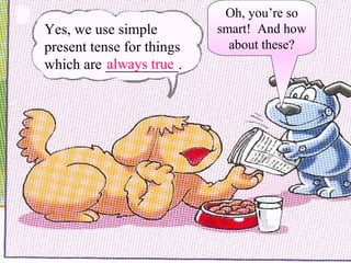 Present simple tense unit : 6+5 | PPT