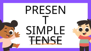 Present Simple Tense English Grammar Presentation.pptx