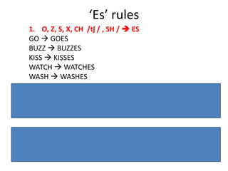 Present Simple Tense | PPT