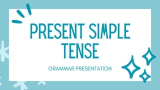 Presentation Present Simple Tense Grammar.pdf