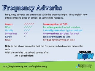 Present simple theory for beginers | PPT