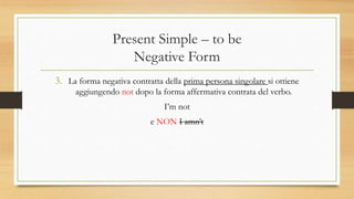 Present simple (to be) | PPTX